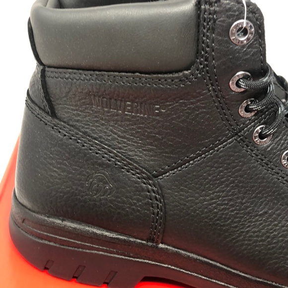 Wolverine | Shoes | Wolverine Marquette 6 Slip Resistant Work Boot ...